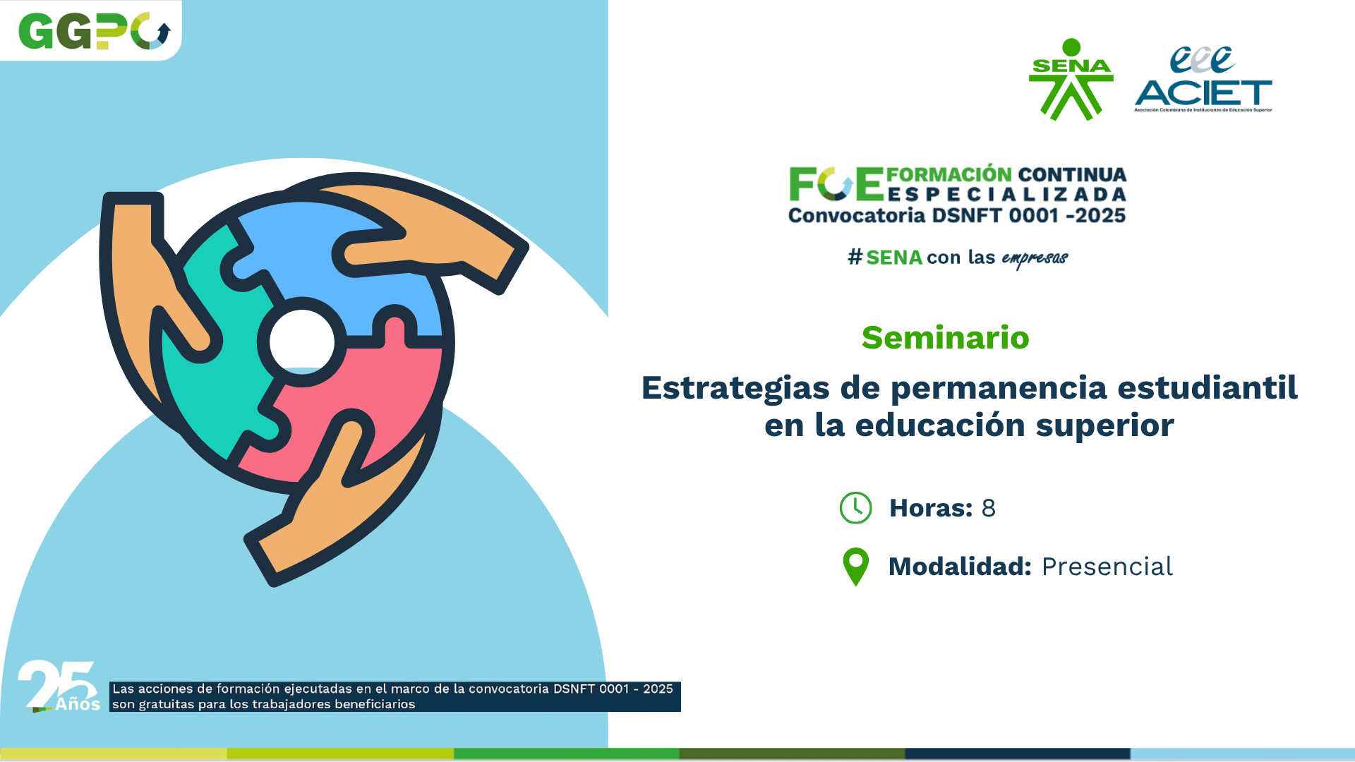 Estrategias de permanencia estudiantil en la educación superior - Aciet